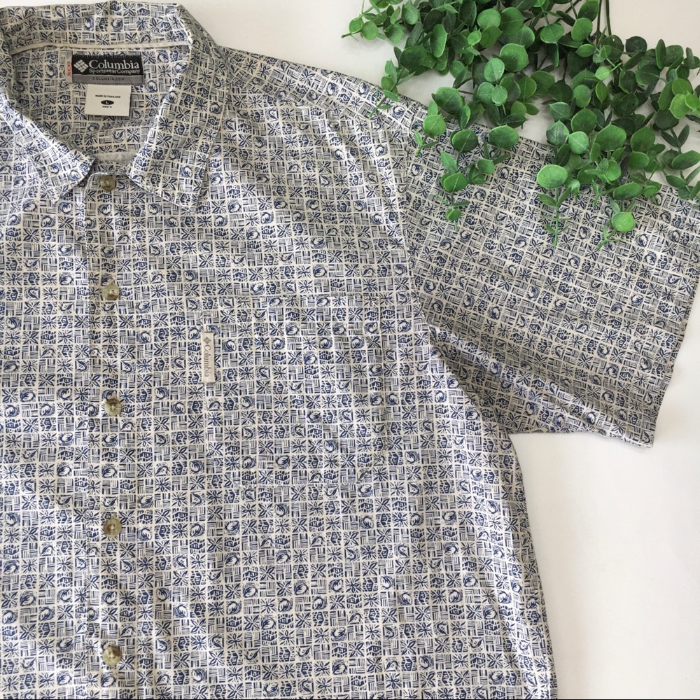 Columbia Vintage X.C.O. Xco, Fishing, Block Bricks - Gem